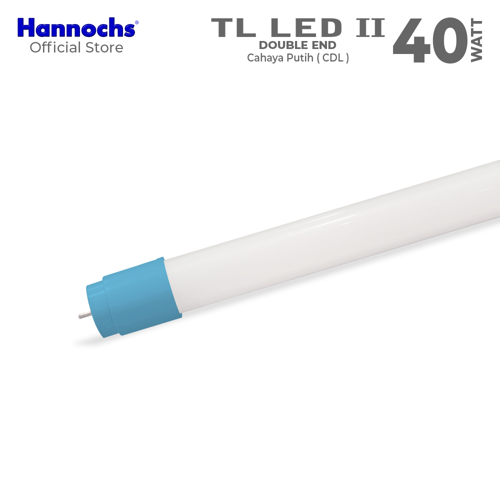 Jual Hannochs Lampu TL LED II Double End 40 Watt Lampu Tube Light ...