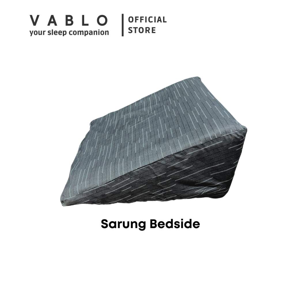 Jual Vablo sarung bedside/wedge memory foam pillow - bahan katun ...