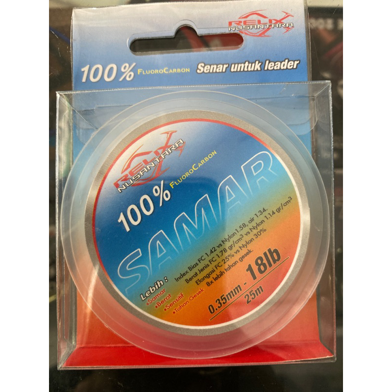 Jual Leader Samar Relix Nusantara 100% FluoroCarbon | Shopee Indonesia