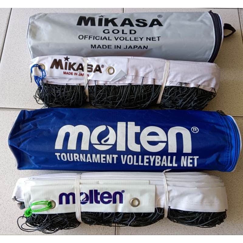 Jual NET VOLI MOLTEN MKS GTO COVER TAS MURAH | Shopee Indonesia