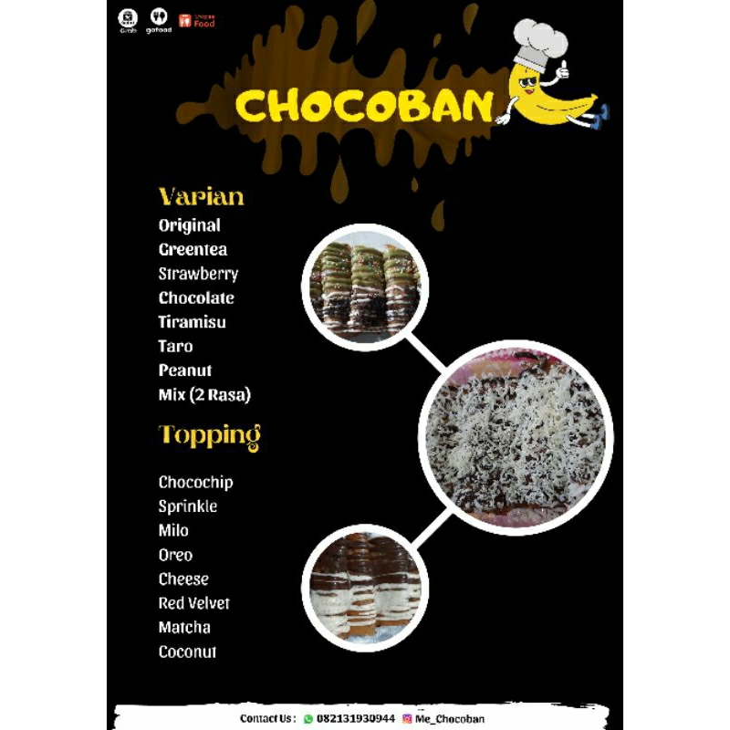 Jual CHOCOBAN (Chocolate Banana) | Shopee Indonesia