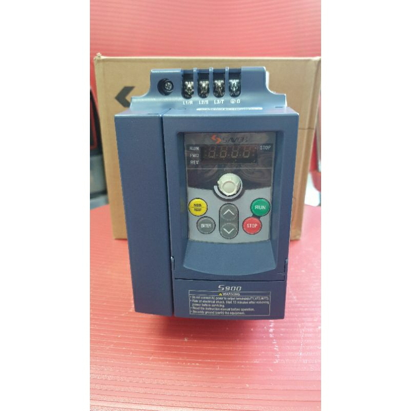 Jual VSD/VFD SANCH Inverter S900-4T2.2G 2.2kW 3HP 440VAC 3Phase Multi ...