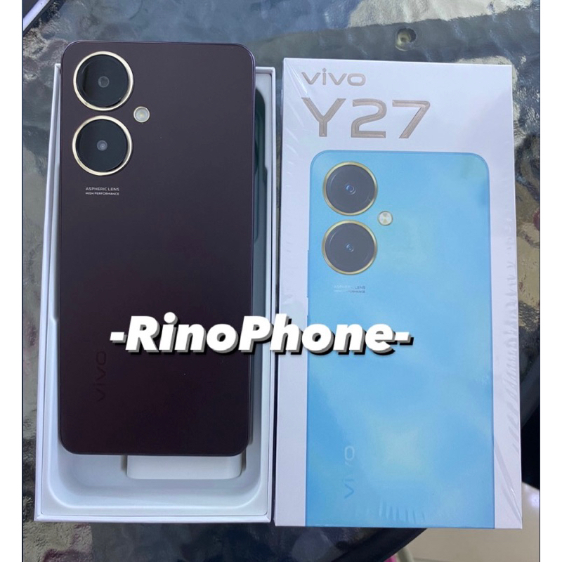 Jual Hp Vivo Y27 4G/5G Ram 6/128Gb New (Baru) | Shopee Indonesia