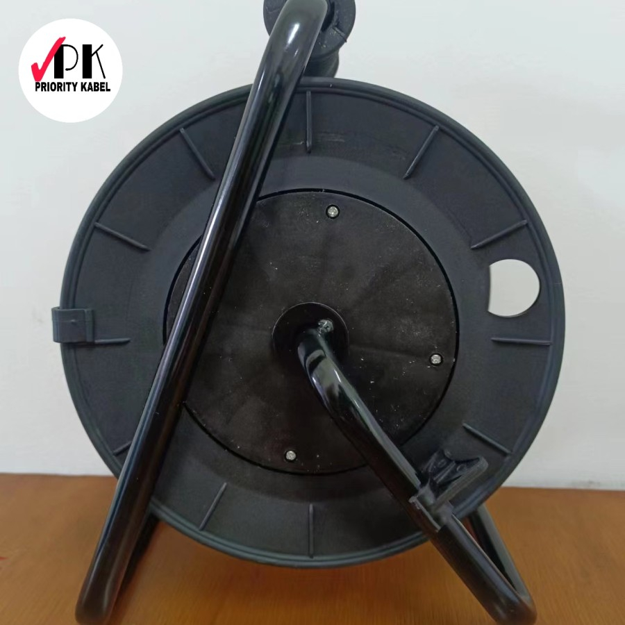 Jual Kabel Roll 15 25 50 meter Gulungan Kabel Kosongan Proyek Asli ...