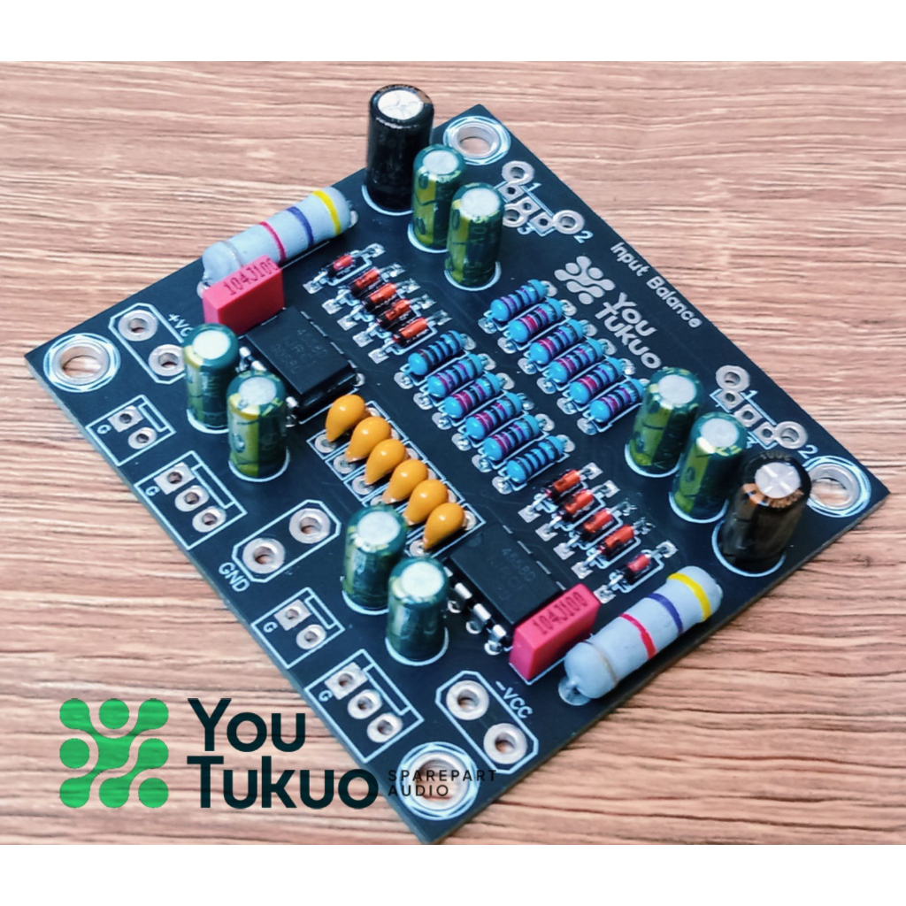 Jual kit input balance stereo double layer | Shopee Indonesia