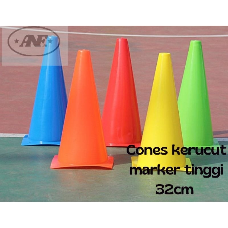 Jual CONES KERUCUT ALAT LATIHAN SEPAK BOLA 32CM | Shopee Indonesia