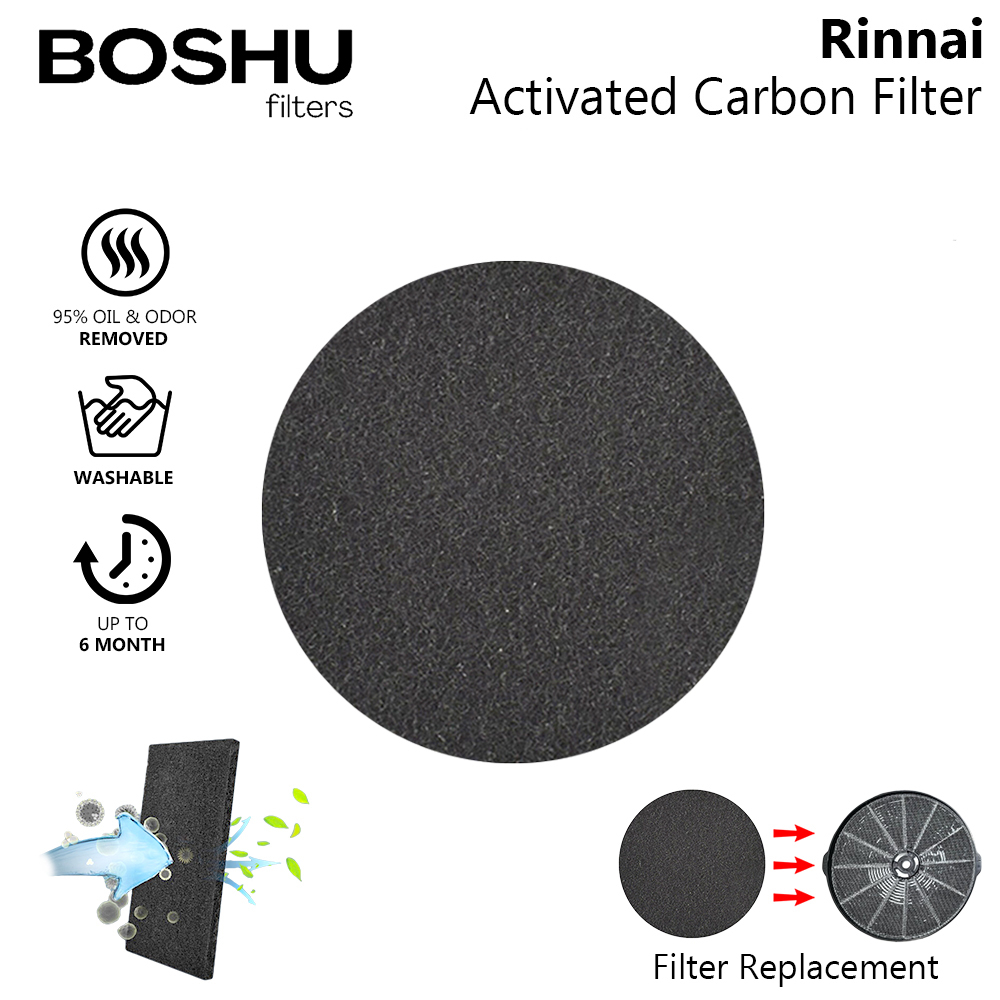 Jual Carbon Filter Karbon Anti Bau Minyak Asap Cooker Hood Rinnai RH ...