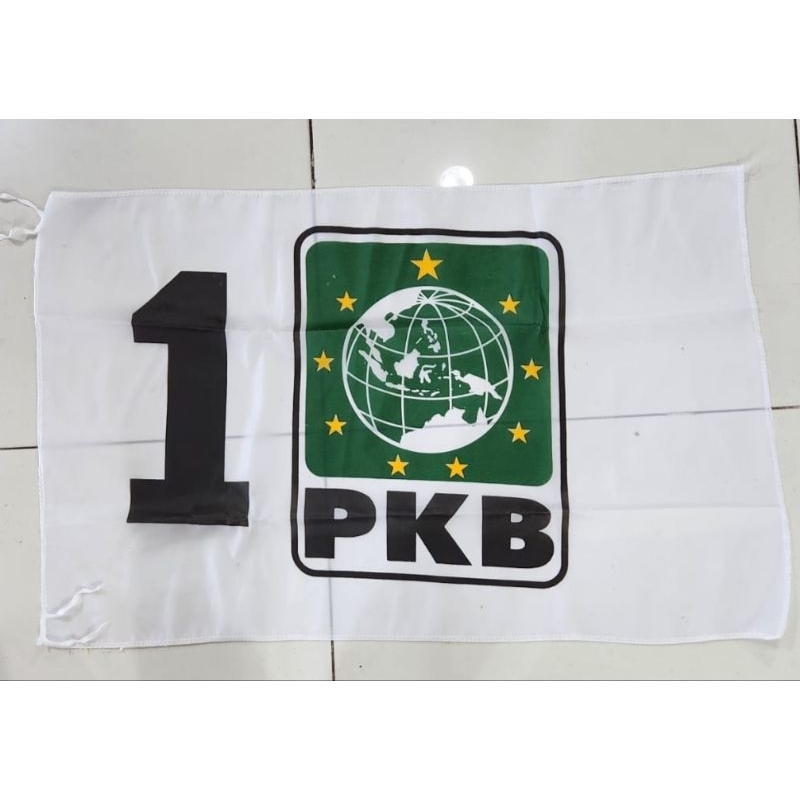 Jual Bendera PKB 60x90 (100pcs) ada nomor 1 | Shopee Indonesia
