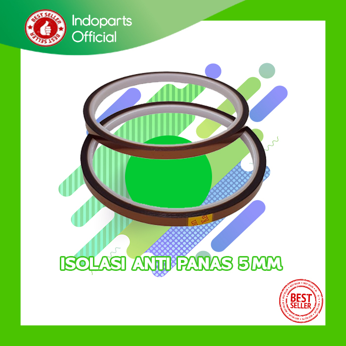 Jual ISOLASI ANTI PANAS / SOLATIP ISOLATIP ANTIPANAS 5 MM | Shopee ...