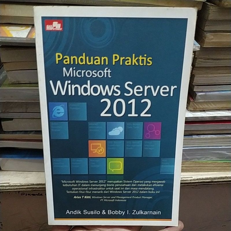 Jual buku asli: panduan praktis windows server 2012 | Shopee Indonesia