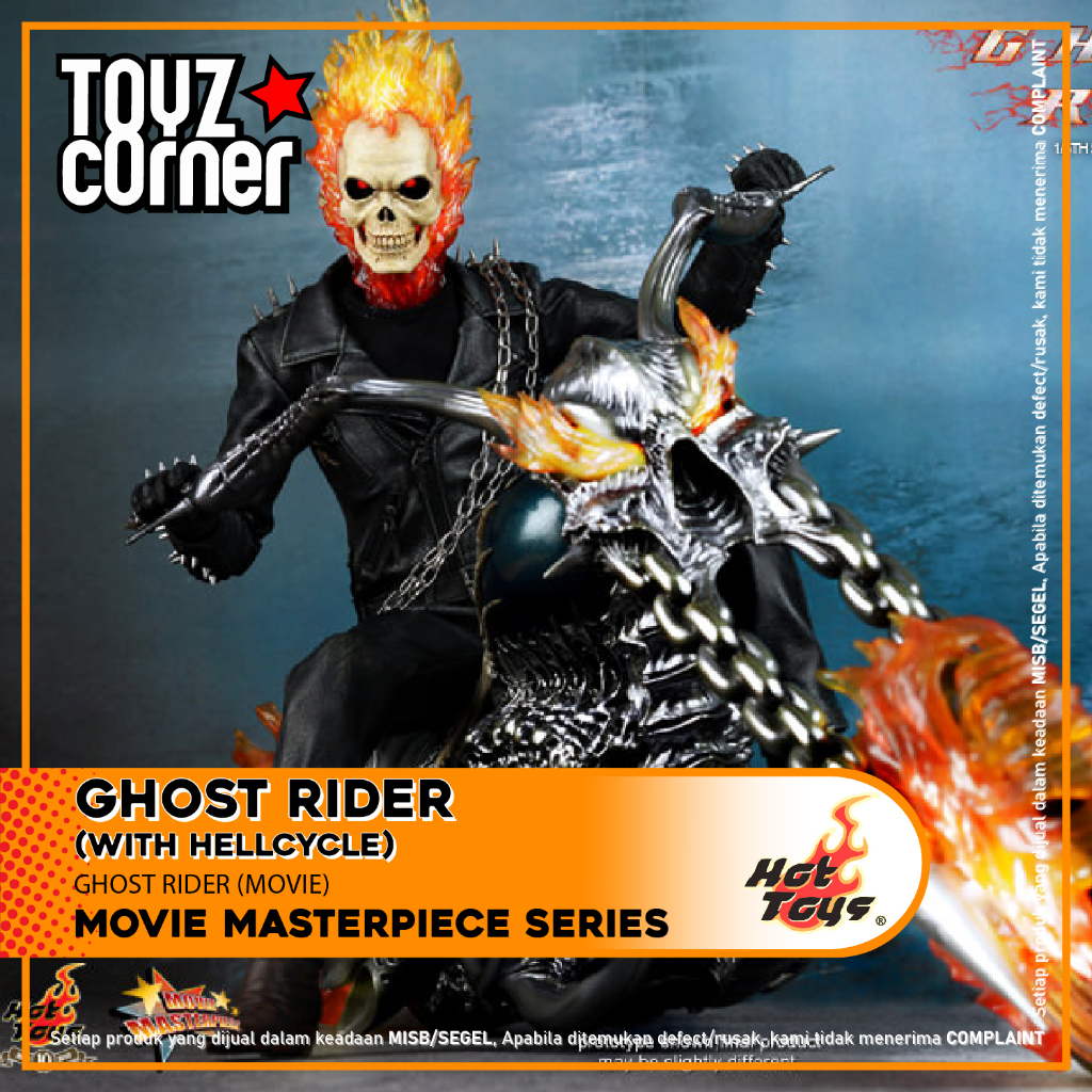 Jual Toyz Corner - Hot Toys MMS-133 / MMS133 Ghost Rider (With ...