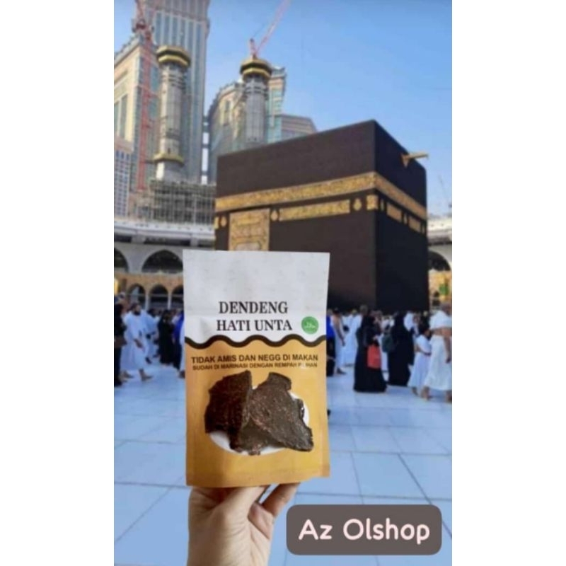 Jual Dendeng Hati Unta Original 30 gram | Shopee Indonesia