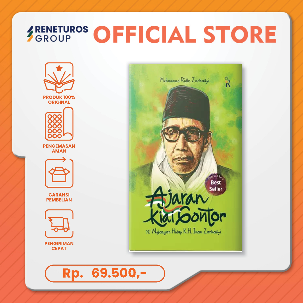 Jual Rene Islam Jateng - Kitab Islam Ajaran Kiai Gontor - SC - Muhammad ...