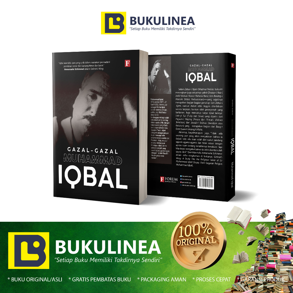Jual Buku Gazal Gazal Muhammad Iqbal - Muhammad Iqbal | Shopee Indonesia