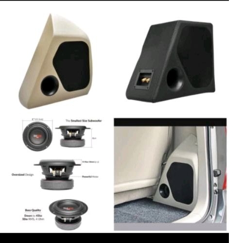 Jual Cello Performance SUB8MKII Subwoofer pojok bagasi OEM INNOVA Lama ...