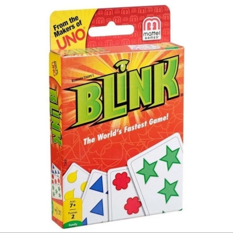 Jual kartu permainan UNO Blink card/ game cards board games from the ...