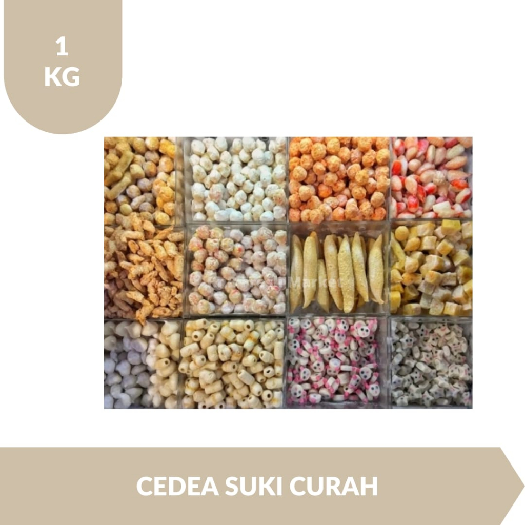 Jual Cedea Suki Curah 1 Kg | Shopee Indonesia