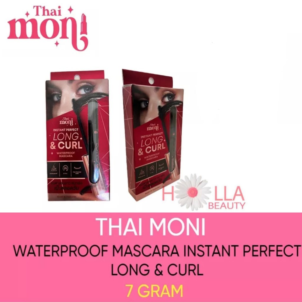 Jual Mascara Tahan Air / Mascara Long & Curl / Mascara Viral / Thai ...