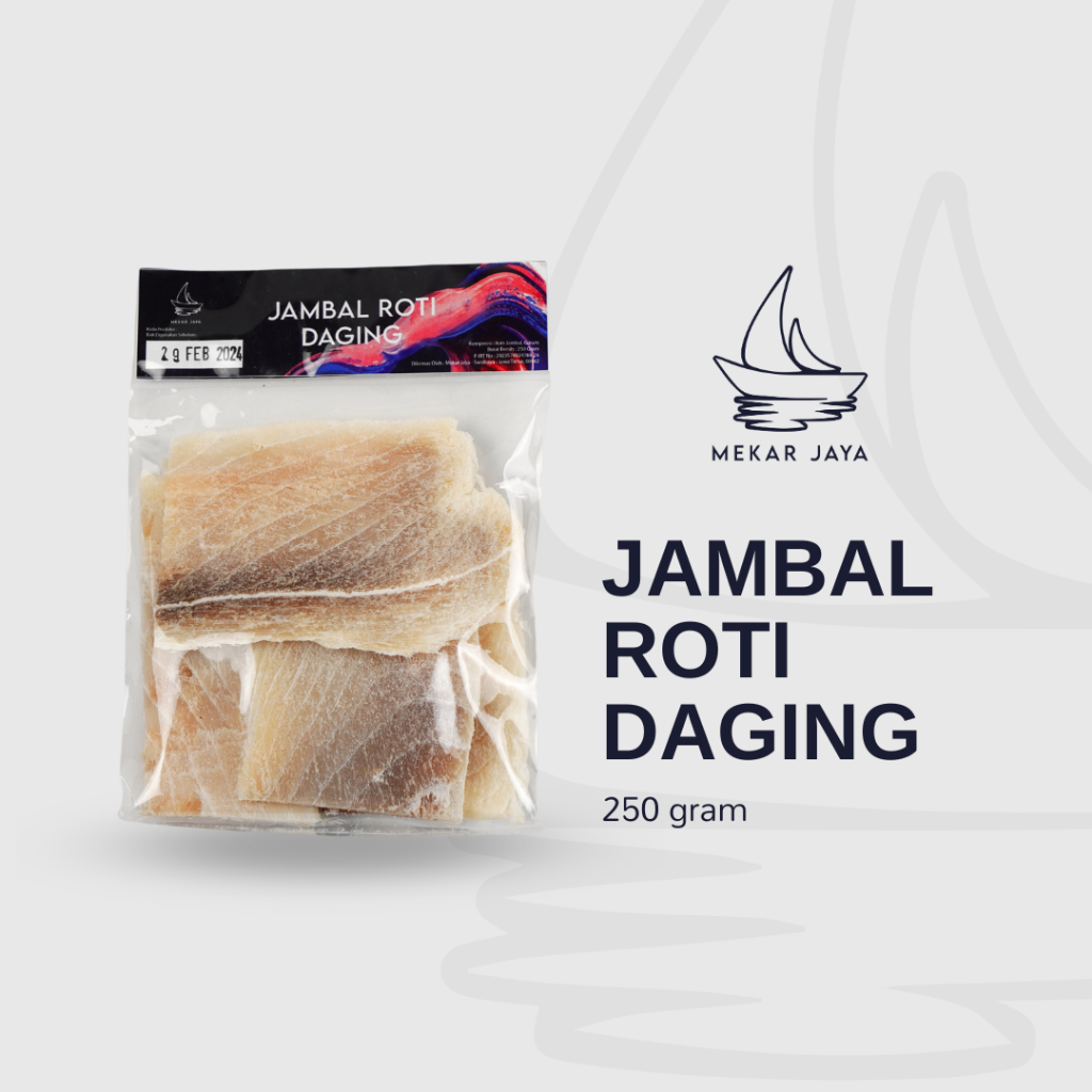Jual Ikan Asin Jambal Roti Daging Super 250 gram | Shopee Indonesia