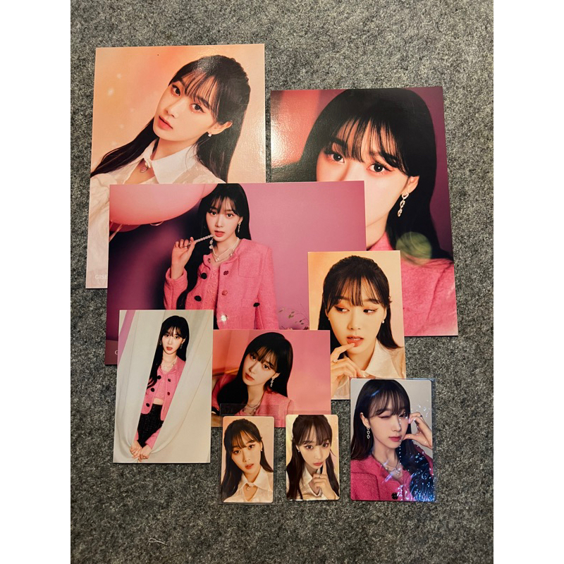 Jual AESPA GISELLE TUSPI / 2022 SEASON GREETINGS FULLSET PC PHOTOCARD ...