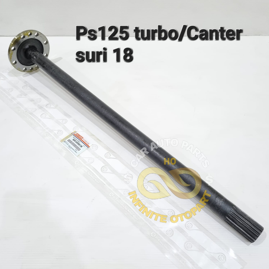 Jual AS RODA BELAKANG REAR AXLE SHAFT MITSUBISHI PS125 TURBO CANTER ...