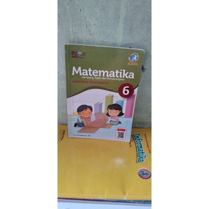 Jual Buku Matematika Gasing kelas VI/6 sd | Shopee Indonesia