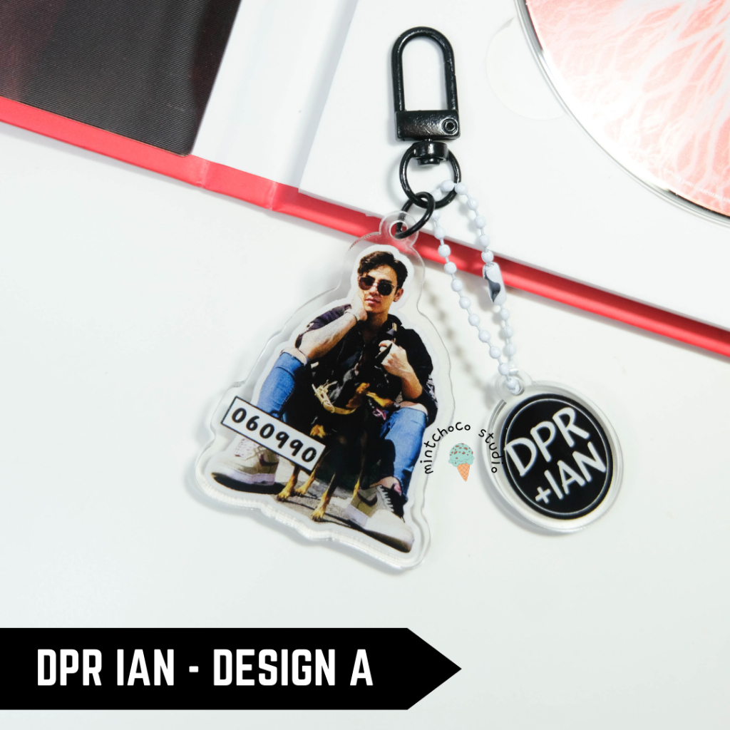 Jual [READY STOCK] Keychain Akrilik DPR IAN & DPR LIVE | Gantungan ...