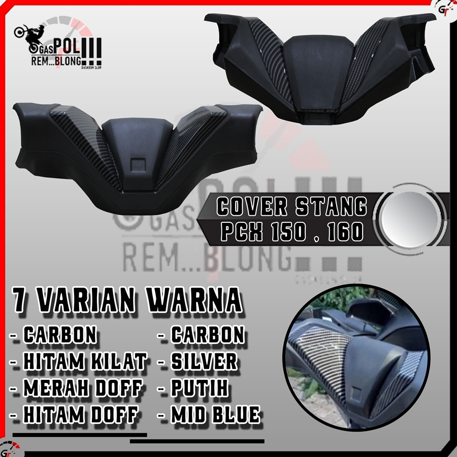 Jual COVER TUTUP STANG PCX 150 PCX 160 HONDA PCX150 PCX160 ACCECORIES ...