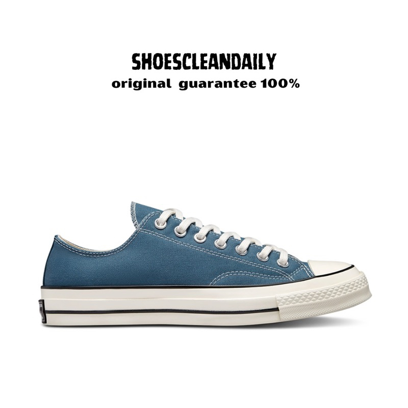 Jual Converse Chuck 70s Ox Deep Blue | Shopee Indonesia