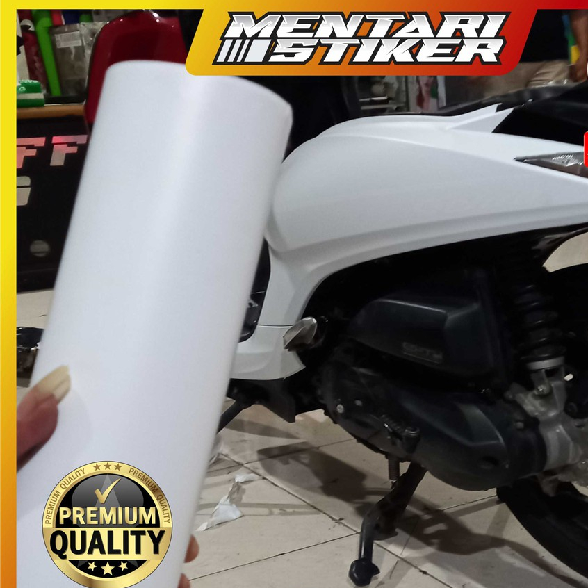 Jual STIKER PUTIH DOF/STIKER PUTIH GLOSY/STIKER MOTOR/SKOTLET MOTOR ...