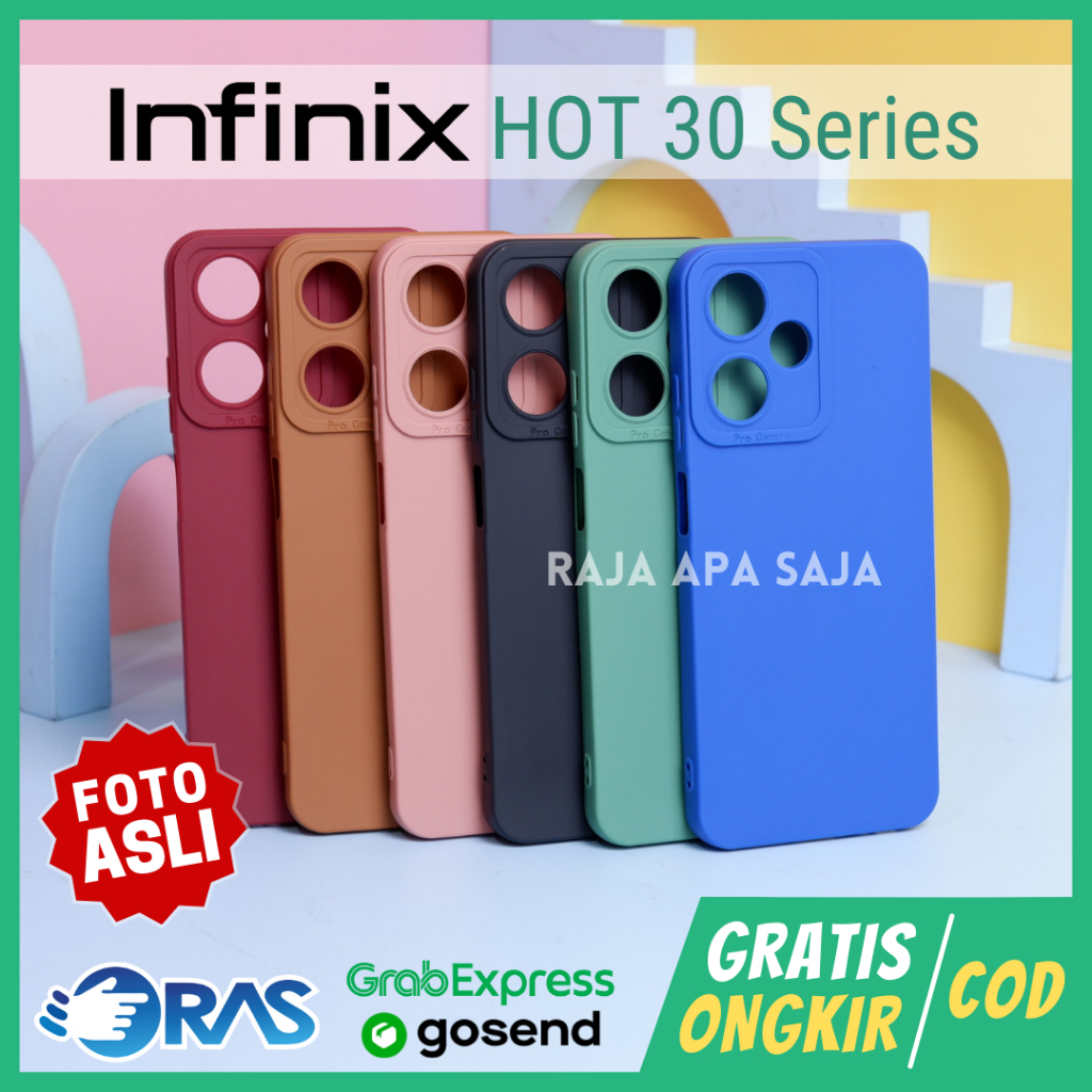 Jual Soft Case INFINIX HOT 30 30i PLAY Silicon Silikon Cover Casing ...