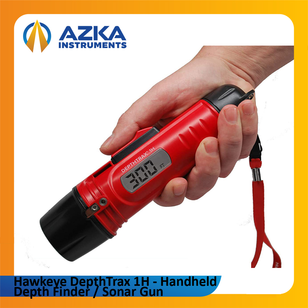 Jual Hawkeye DepthTrax 1H - Handheld Depth Finder Depth Sounder / Alat ...