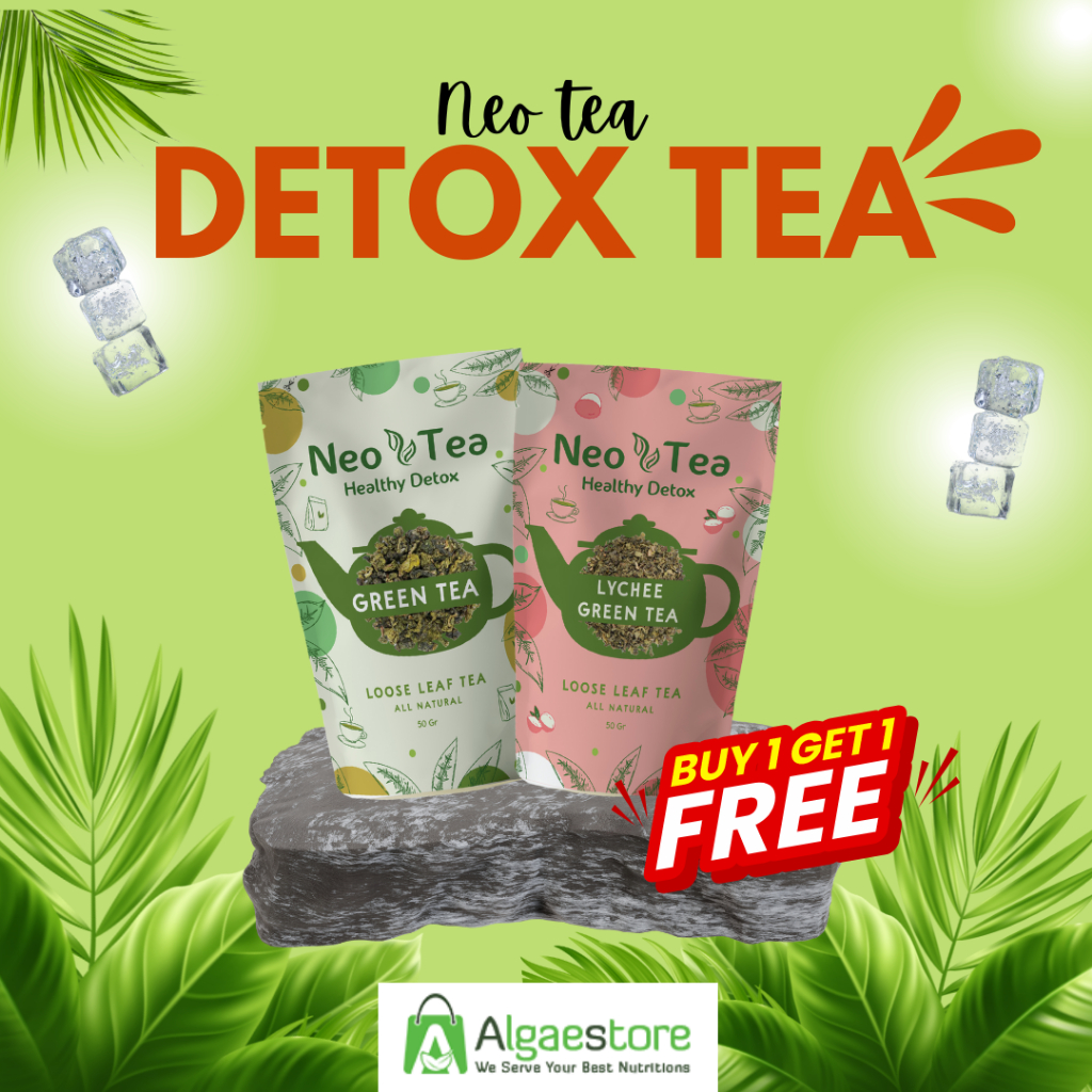 Jual Neo Tea Healthy Detox 50gr Beli 1 Gratis 1 | Shopee Indonesia