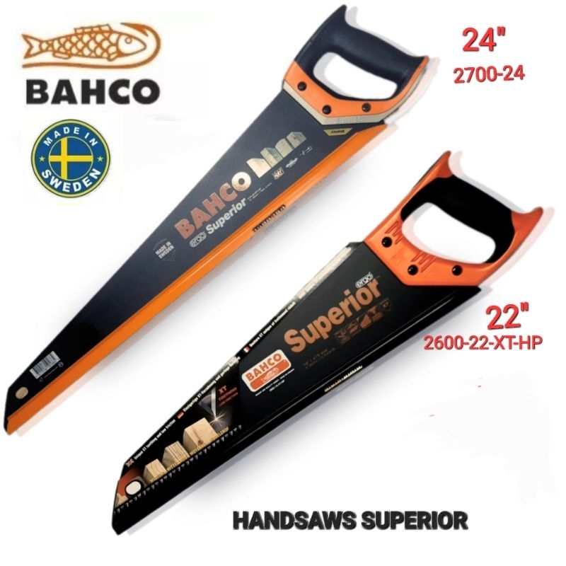 Jual GERGAJI TANGAN BAHCO X93 DAN BAHCO SUPERIOR ORIGINAL MADE IN ...