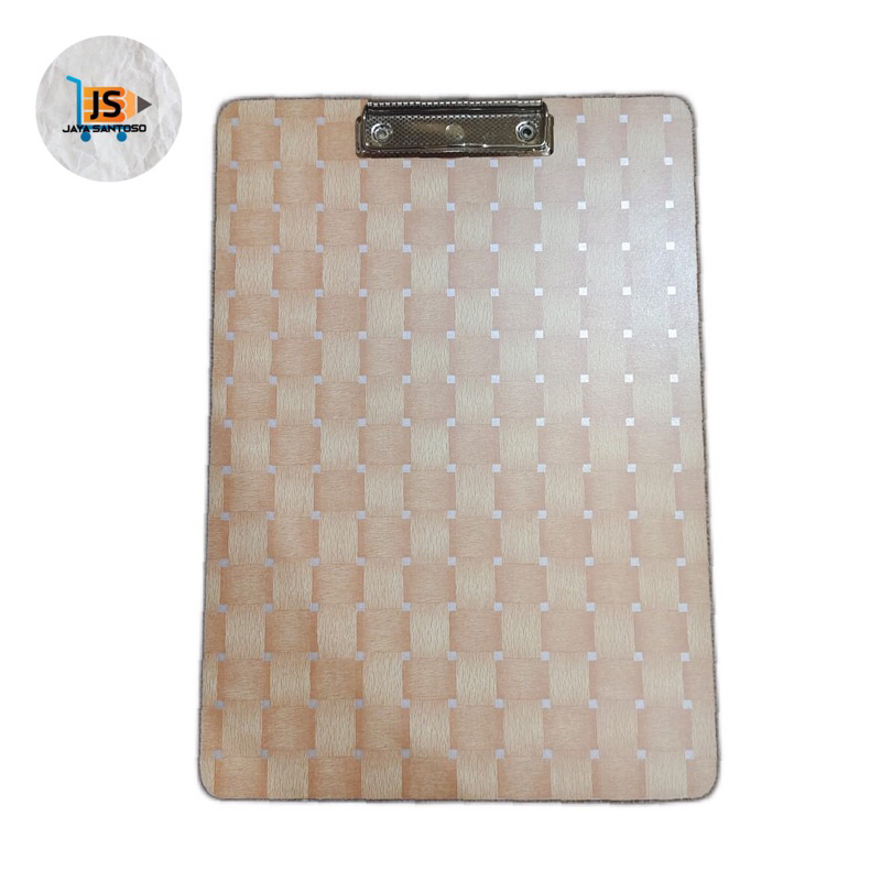 Jual Clip Board ClipBoard Kayu Folio F4 / Papan Jalan Kayu/ Papan Dada ...