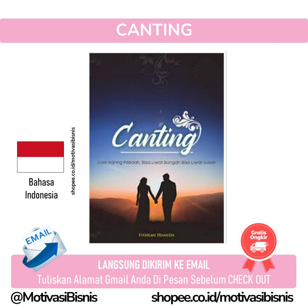 Jual Canting (Novel) | Shopee Indonesia