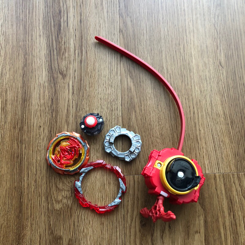 Jual Preloved Beyblade Takara Tomy Revive Phoenix with Launcher (no box ...