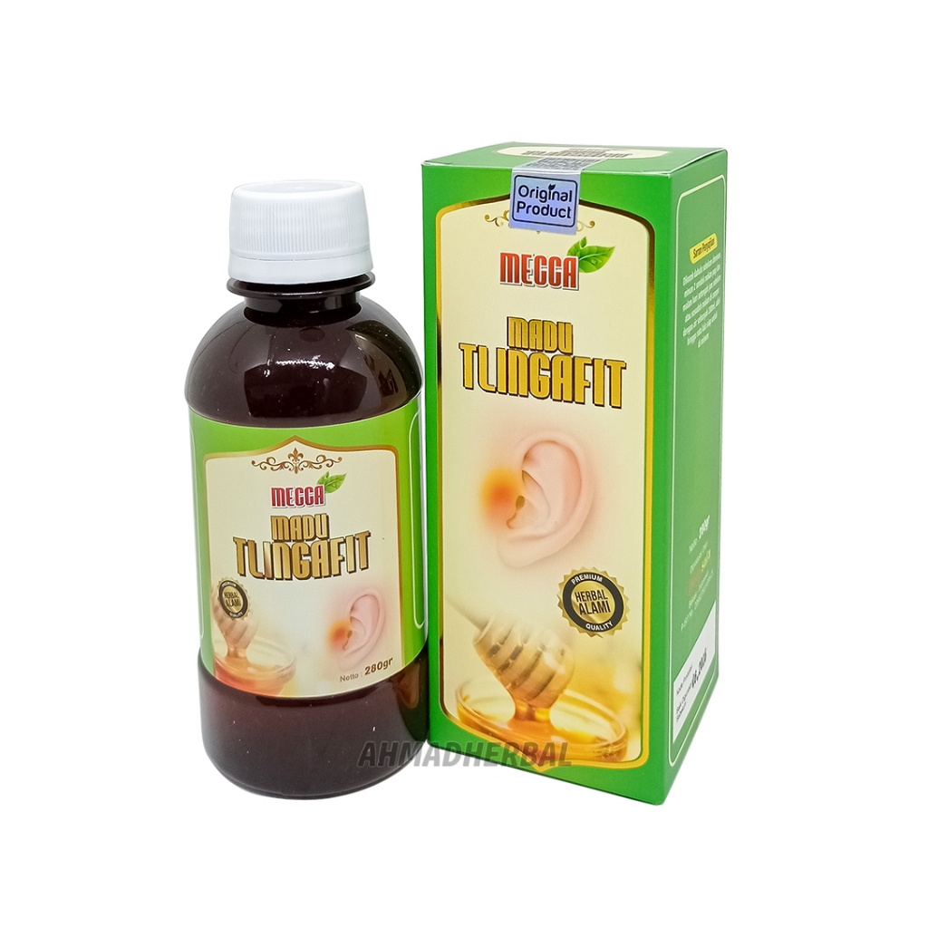 Jual OBAT Otitis dan Pericondritis / Radang Telinga Luar MECCA ...