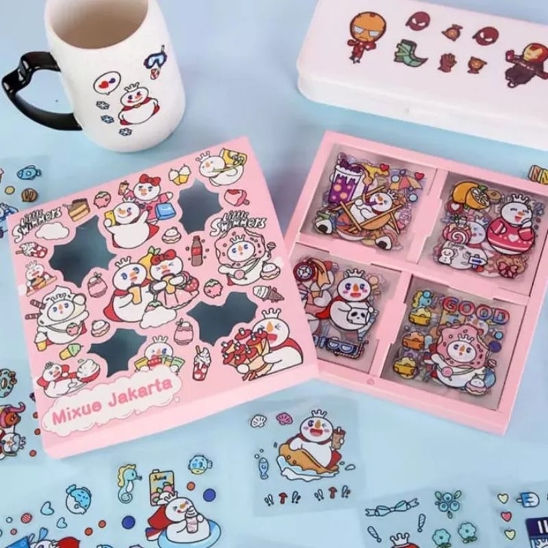 Jual stiker mixue | Shopee Indonesia