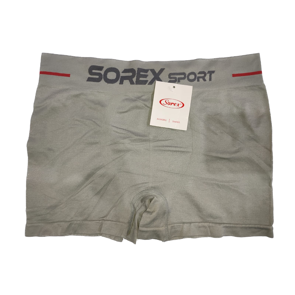 Jual SOREX Boxer Pria M3802 M3804 Celana Dalam Supersoft 3802 3804 ...