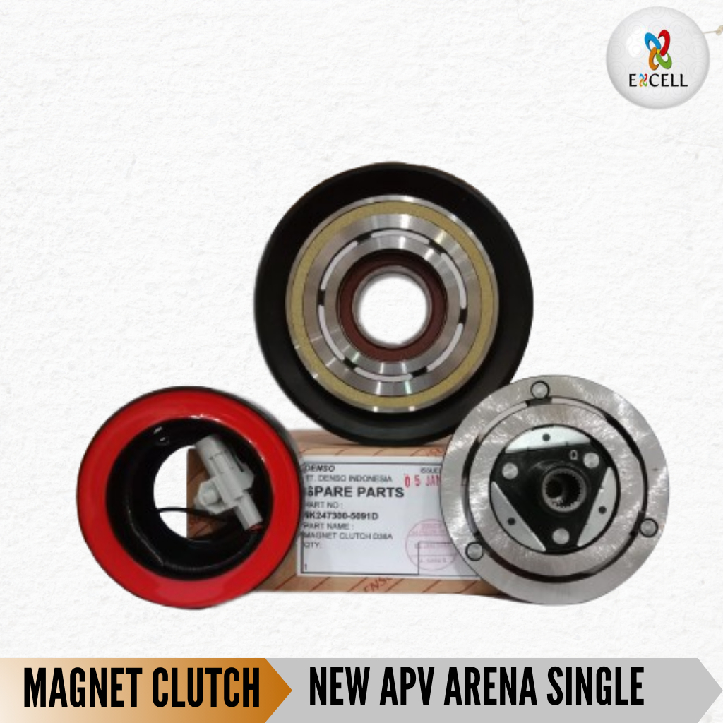 Jual Magnet Magnit clutch Pully Pulley Pulli Ac New Apv Arena Single ...