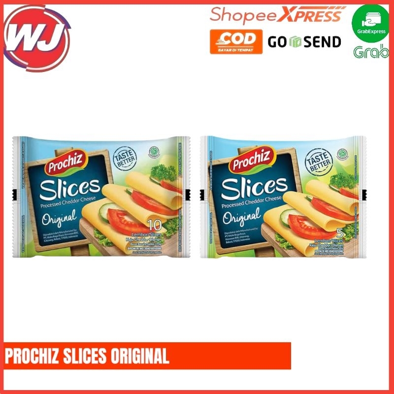 Jual PROCHIZ SLICES ORIGINAL | Shopee Indonesia