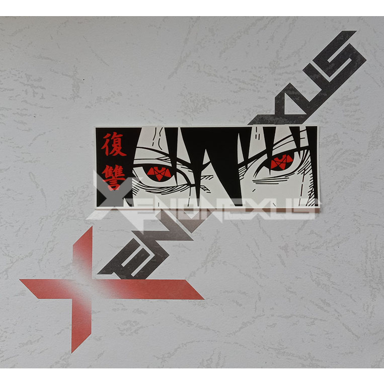 Jual Stiker Mata Sasuke Mangekyo Sharingan - Naruto | Shopee Indonesia
