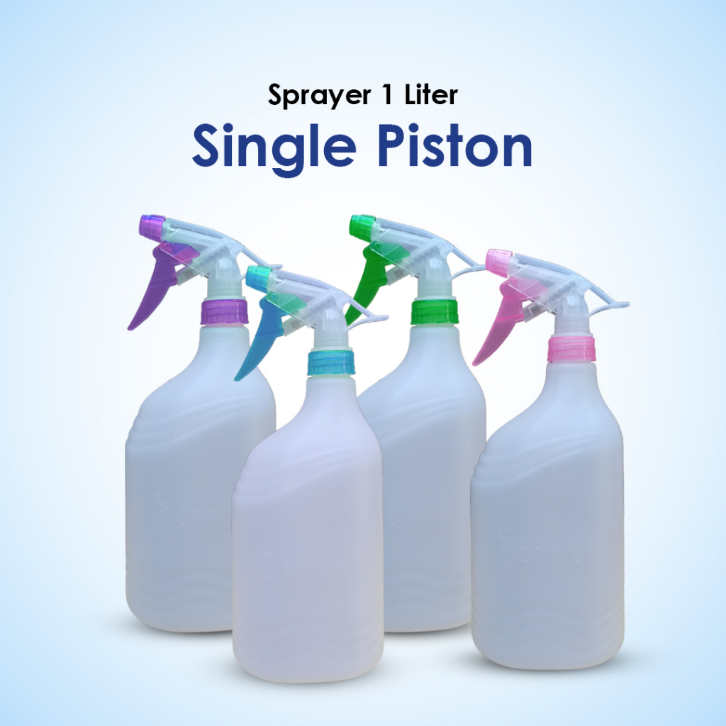 Jual Semprotan 1 Liter Single Piston - Sprayer 1 Liter Single Piston ...