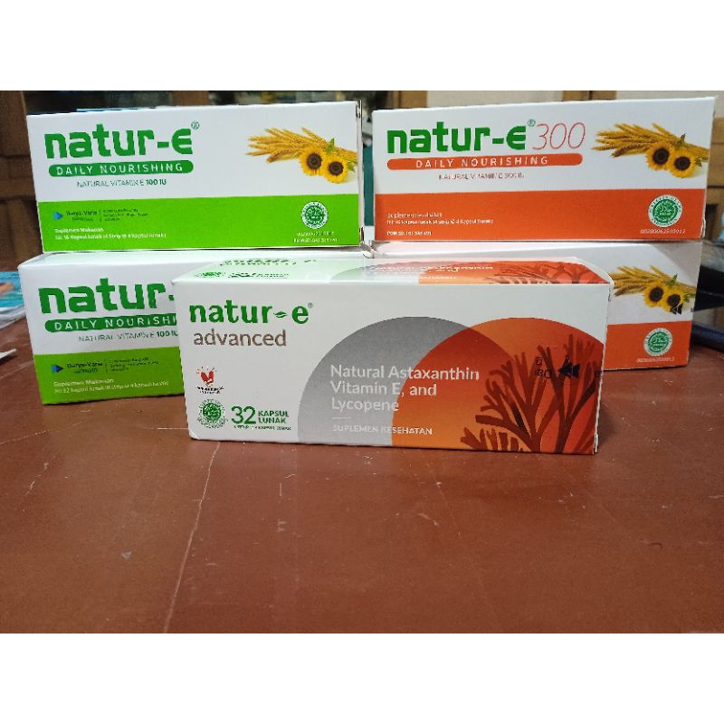 Jual Natur-E 100 iu 300 iu Advance/Suplemen Vitamin E ;8999809400017 ...