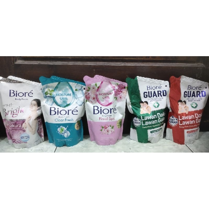 Jual Biore Sabun Mandi Cair 450ml / 800ml | Shopee Indonesia