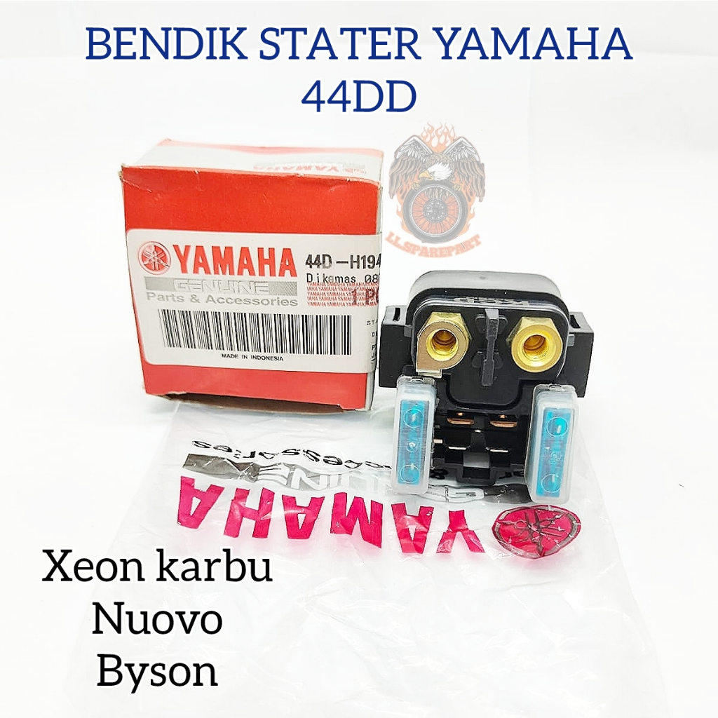 Jual BENDIK SWITCH STATER YAMAHA 44D KUALITAS ASLI ORIGINAL YAMAHA XEON ...