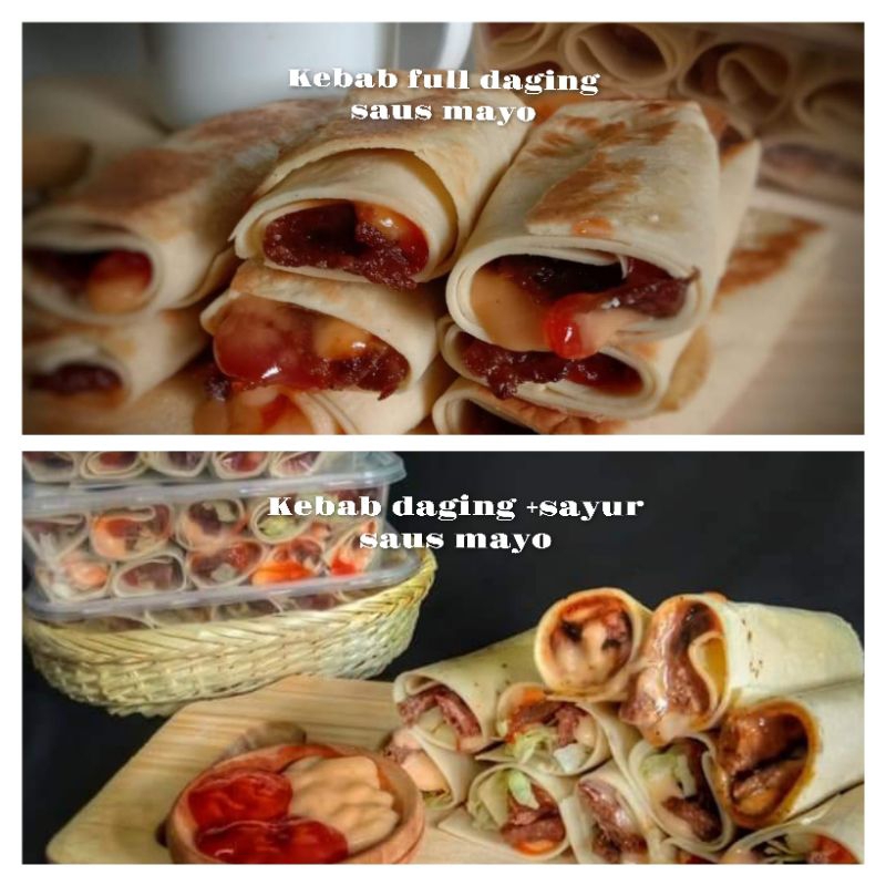 Jual KEBAB DAGING/KEBAB MINI FROZEN | Shopee Indonesia