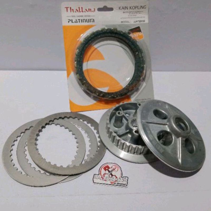 Jual MANGKOK KOPLING JUPITER MX 135 LAMA//RUMAH KAMPAS KOPLING KAKI EMPAT+LAWAN YAMAHA JUPITER ...