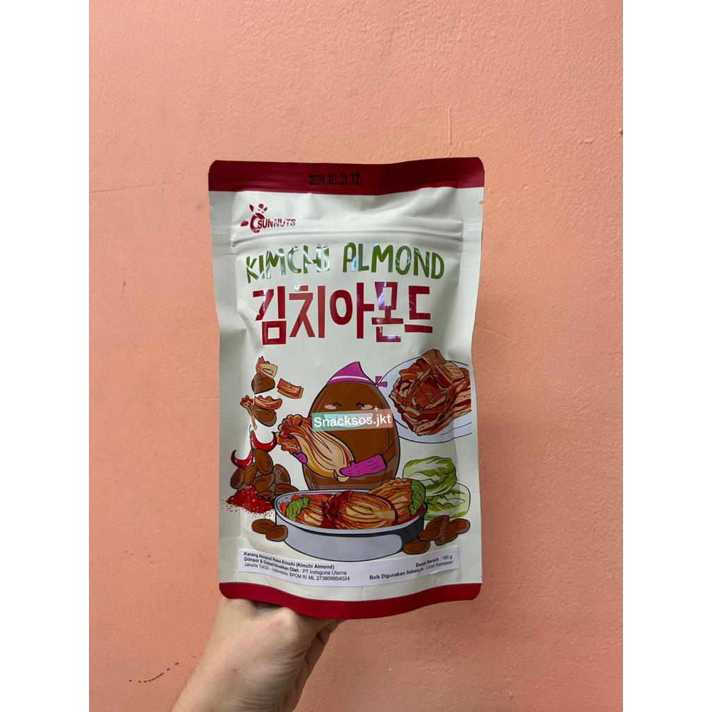 Jual [BIG 180G] NUTS HOLIC HONEY BUTTER ALMOND / STRAWBERRY ALMOND ...